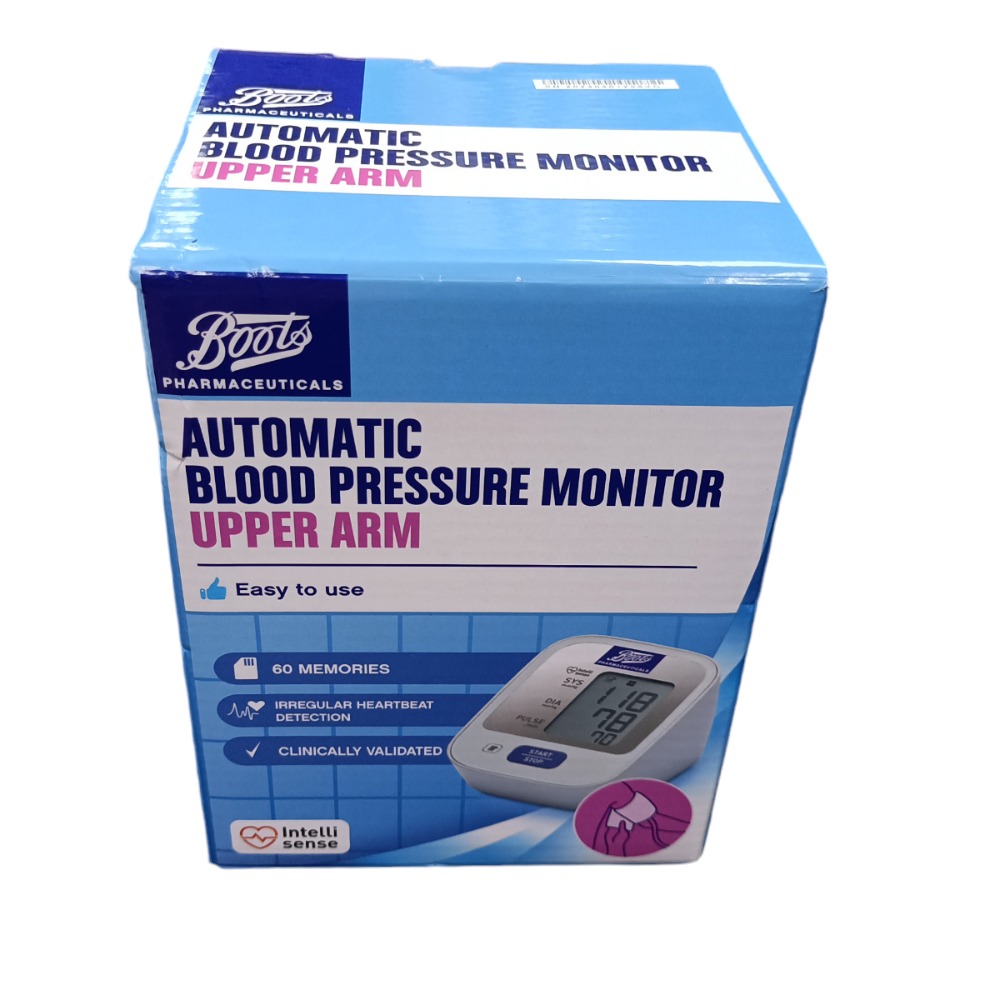 New Boots Automatic Blood Pressure Monitor Upper Arm - Own4Less